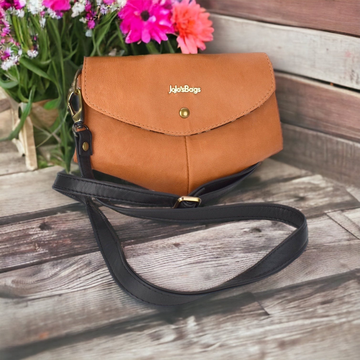 Skye Leather Purse – JoJo's Bags