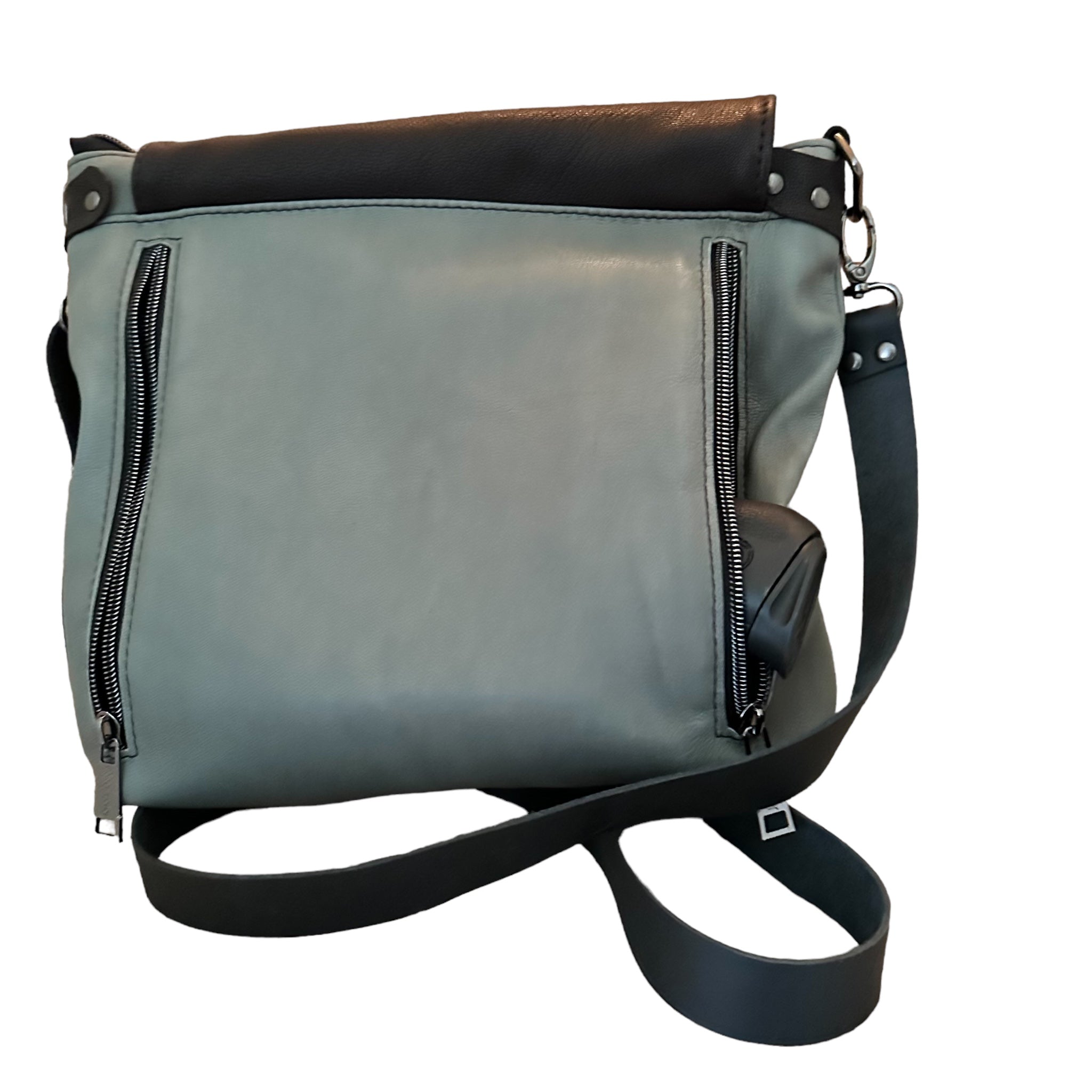 Leather Conceal Carry Crossbody Purse – JoJo's Bags